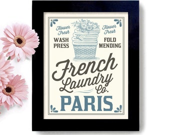 Bathroom basket sign | Etsy