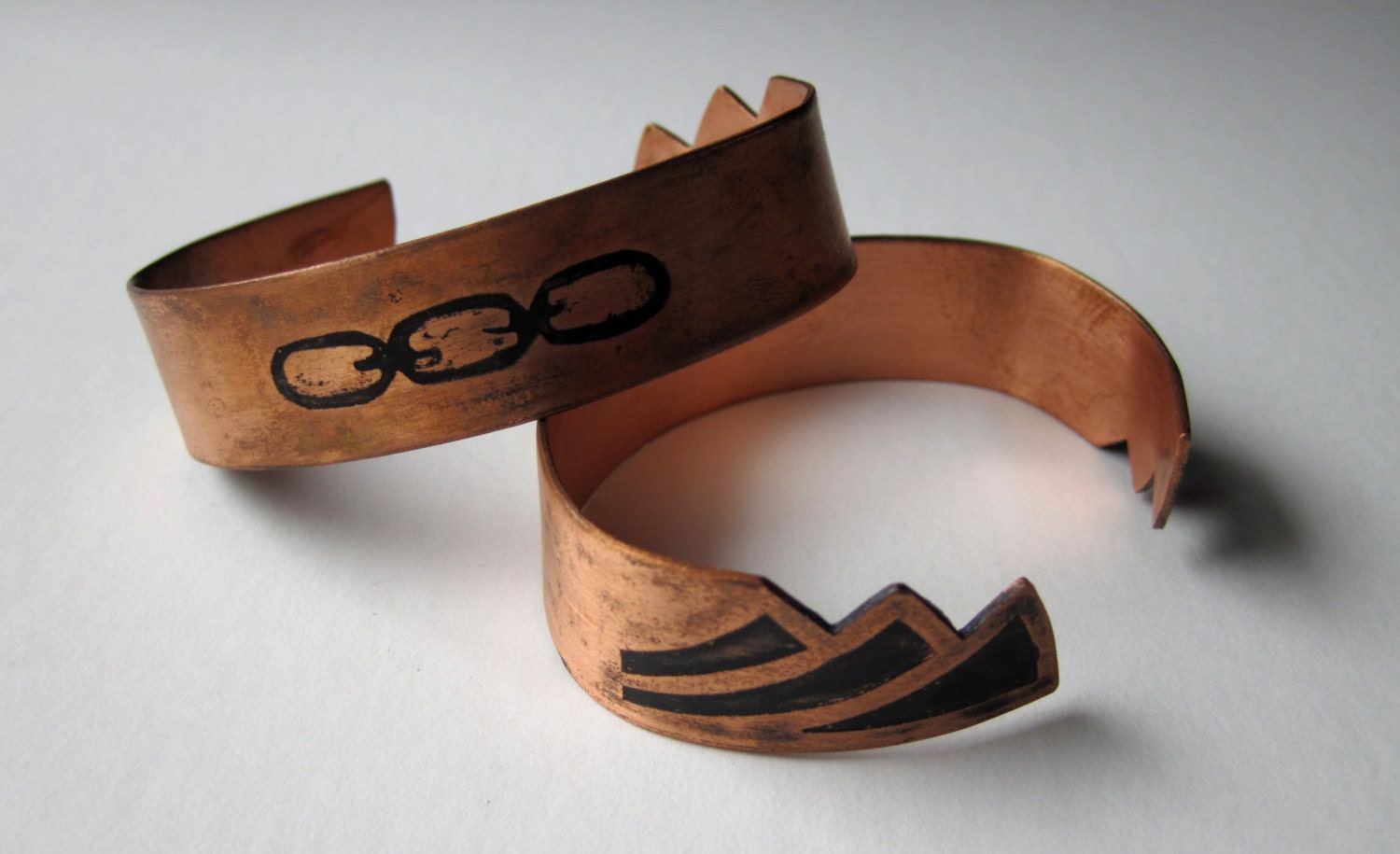 BioShock Inspired Chain Tattoo Bracelets