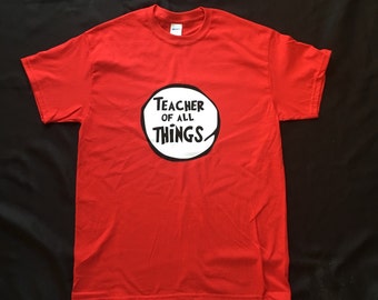 Dr seuss teacher | Etsy