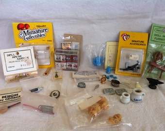 Items similar to Use What You've Got - 8x10 Print Vintage Miniature ...