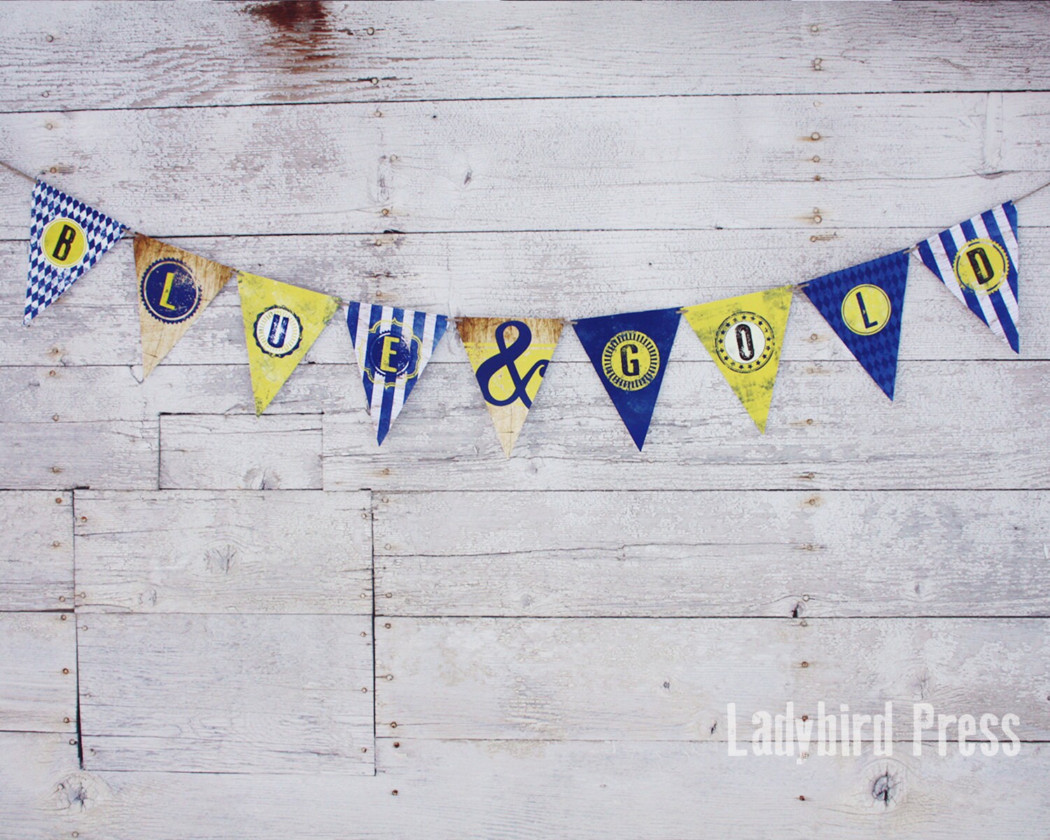 Printable Blue and Gold Cub Scout Banner Blue and Gold