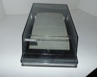Rolodex | Etsy