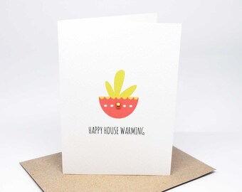 House warming card | Etsy