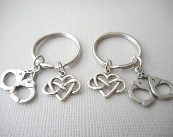 Heart handcuffs | Etsy