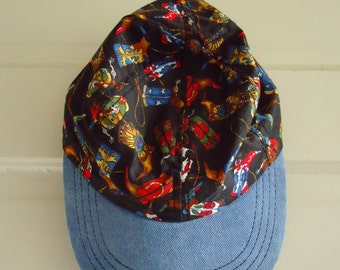 Denim cowboy hat | Etsy