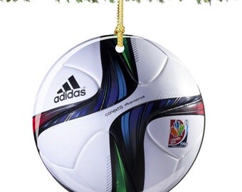 Soccer ornament | Etsy