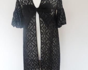 Vintage lace jacket | Etsy