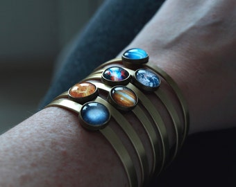 Planet bracelet | Etsy