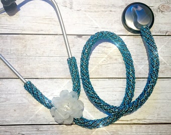 Bling prestige stethoscope bling littmann by LoveWhimsyArt on Etsy