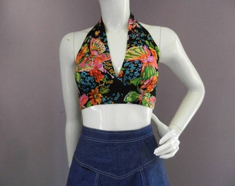 Butterfly halter top | Etsy