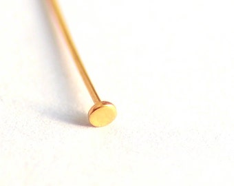 Flat head pin | Etsy