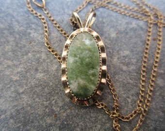 Mottled green jade | Etsy