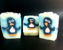 Popular items for penguin soap on Etsy
