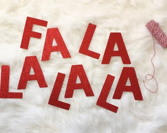 Fa la la la la | Etsy
