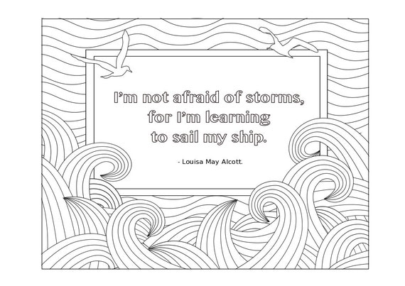 Be Not Afraid Coloring Sheet Coloring Pages