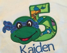 Unique ninja numbers related items | Etsy