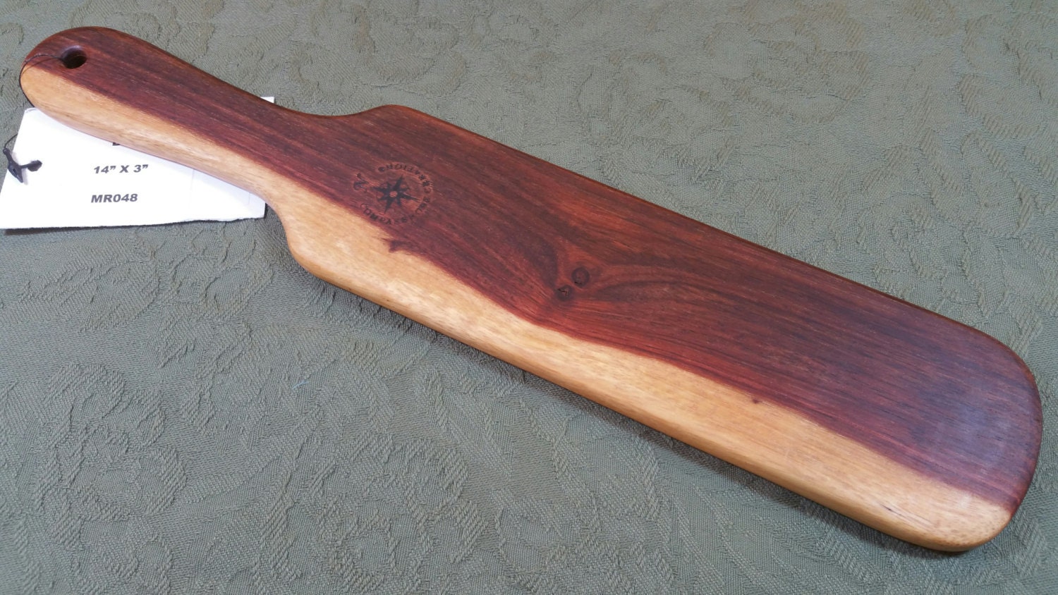 Morado Miss Rose Paddles Exotic Hardwood Spanking Paddle