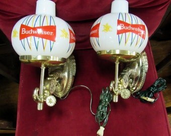 Budweiser lamp | Etsy