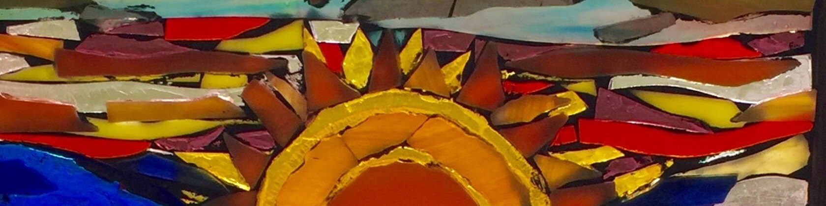 stained glass mosaic art & gifts. Layaway is by MosaicsofGlass