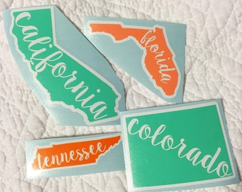 Florida sticker | Etsy