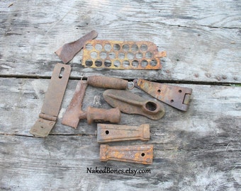 Vintage metal art | Etsy