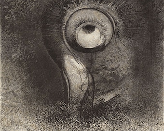 Odilon Redon : The Eye Like a Strange Balloon Mounts