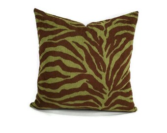 Tiger print pillows | Etsy