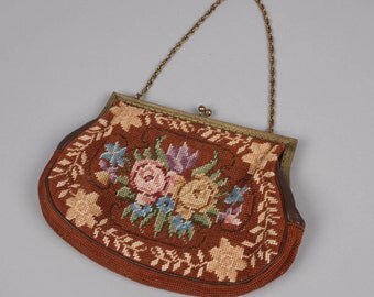 Needlepoint handbag | Etsy