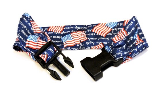 Patriotic Cooling Collar Dog Stay Cool Cotton Neck Cooler
