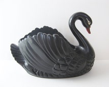 Unique swan soap dish related items | Etsy