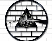 Unique pink floyd clock related items | Etsy