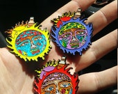 Music Art and Beautiful Lapel Pins by PiFpins on Etsy