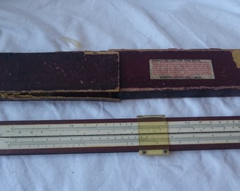 Antique ruler | Etsy