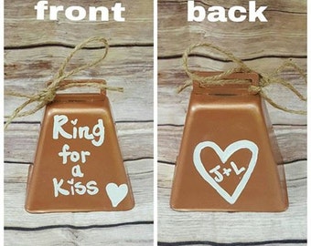 Wedding kissing bell | Etsy
