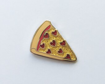 Unique pizza pin related items | Etsy