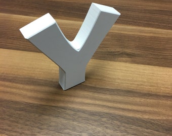 Unique wooden letter y related items | Etsy