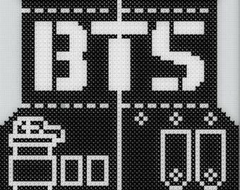 Bts logo | Etsy