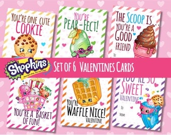 Shopkins printable | Etsy