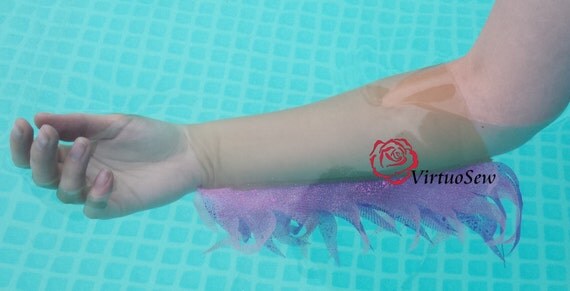 custom arm fins mermaid fins mermaid accessories mermaid