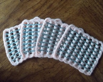 Crochet pop tabs | Etsy