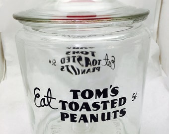 Toms peanut jar | Etsy