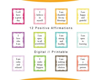 Positive affirmation | Etsy