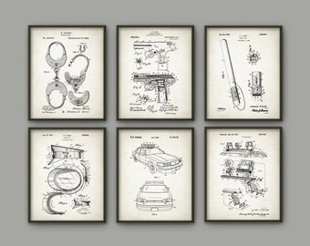 Computer Geek Wall Art Poster Set of 4 No.1 by QuantumPrints