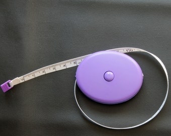 Purple tape measure | Etsy