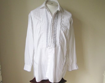 Mens ruffle shirt | Etsy