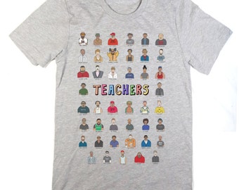 Unique teacher t shirts related items | Etsy