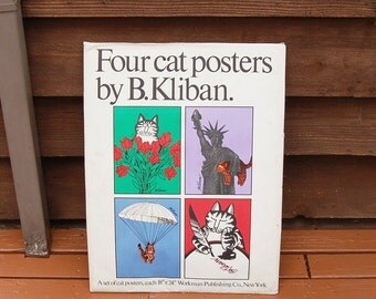 B kliban cat | Etsy