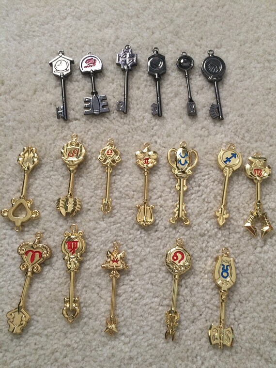 Fan Made Celestial Key Set
