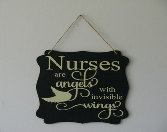 Nurse plaque | Etsy