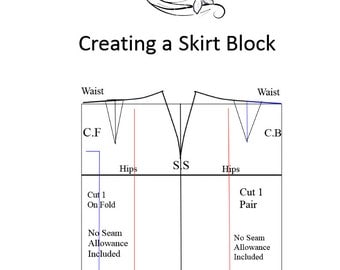 Sloper pattern | Etsy